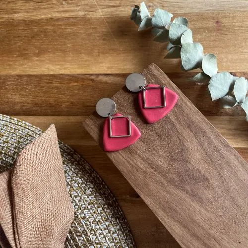 Home - Clay Earrings, Wooden & Pearl Earrings │Pennygum Earrings